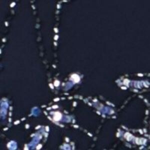 J Kara | Dresses | Nwt Jkara Womens Navy 34 Sleeve Jewel Neck Maxi ...